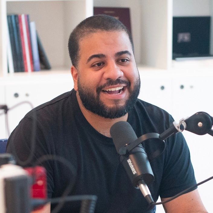 “As a Khaleeji guy, I had to prove myself over and over.” Meshary ...