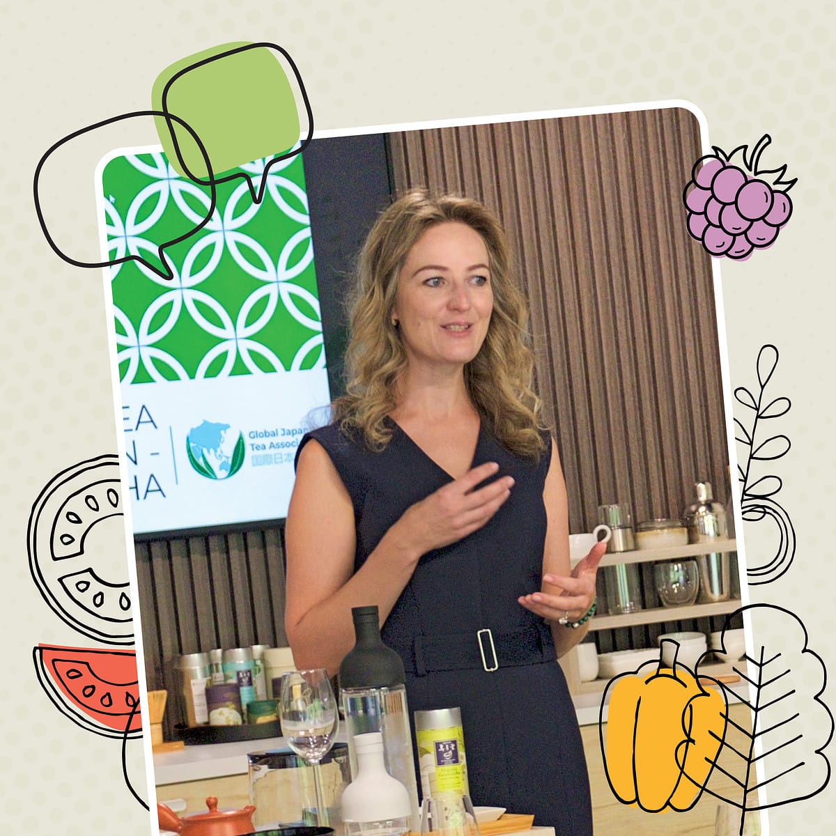 Much ado about matcha, with Viktoryia Toma